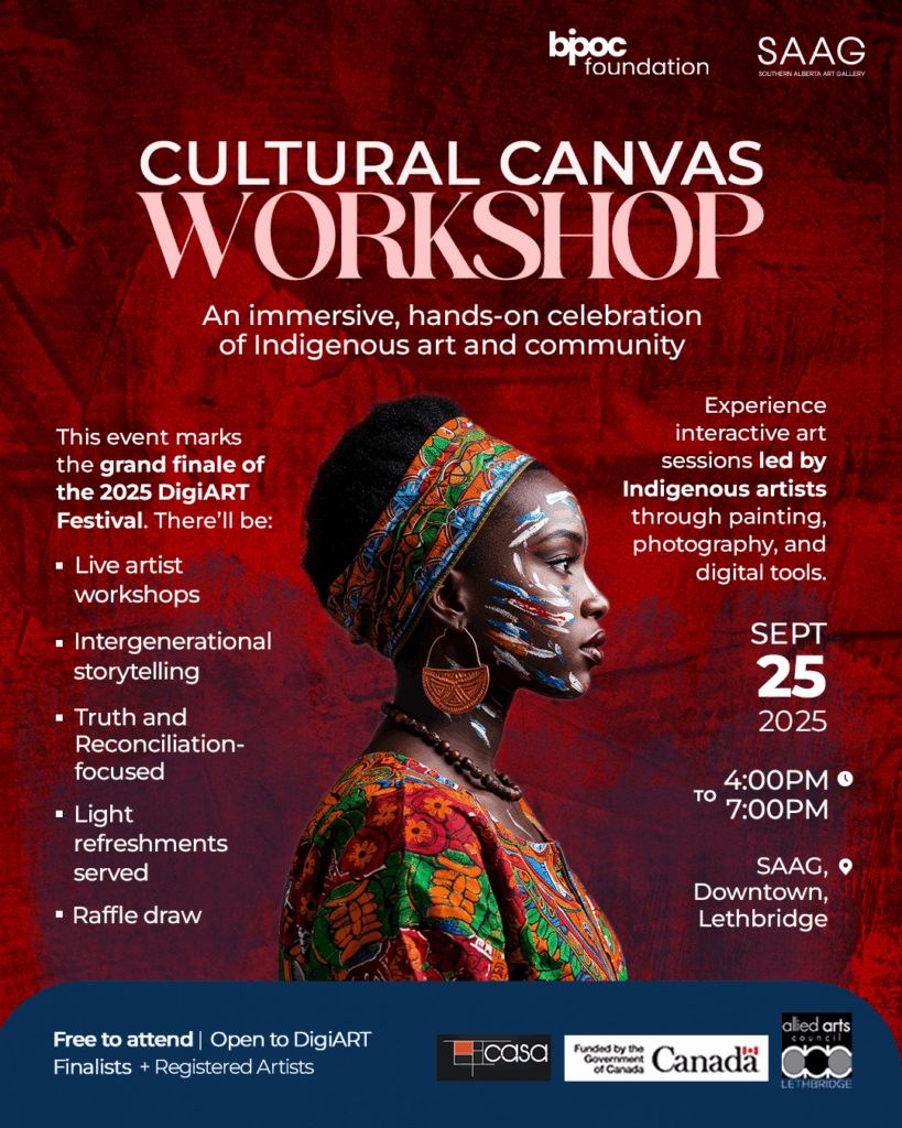 Cultural Canvas 2025 - Allied Arts Council of Lethbridge