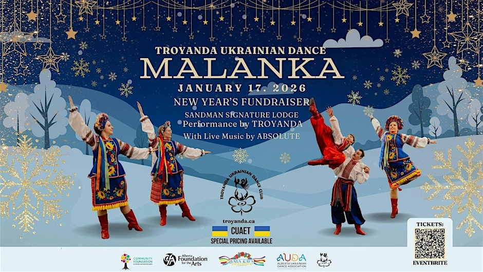 Malanka 2026 – Ukrainian New Year’s Celebration with Troyanda - Allied ...