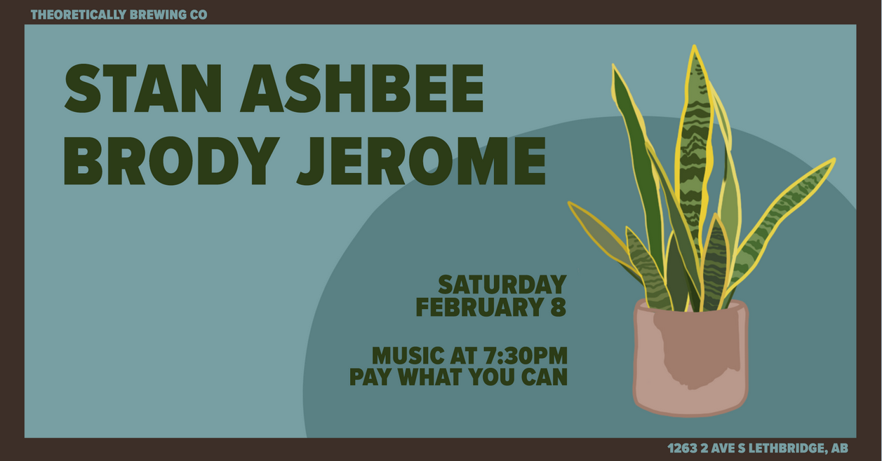 Stan Ashbee / Brody Jerome - Allied Arts Council of Lethbridge