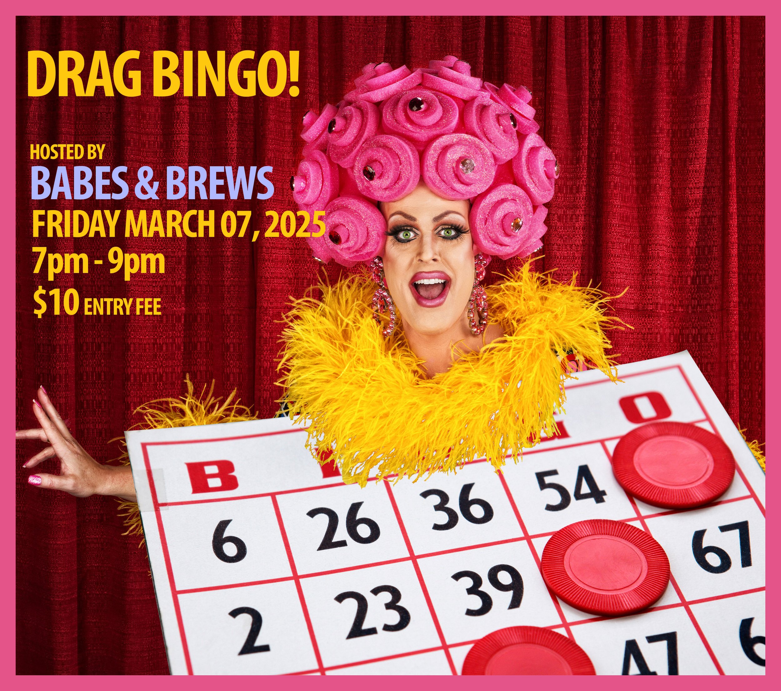 Drag Bingo - Allied Arts Council of Lethbridge