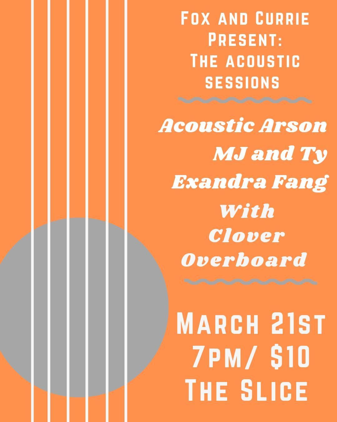 Acoustic Arson MJ and Ty Exandra Fang And Clover Overboard - Allied ...