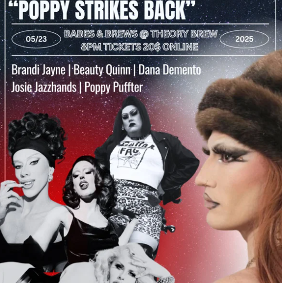 Revenge Of The Puffter "Poppy Strikes Back" - Allied Arts Council of ...