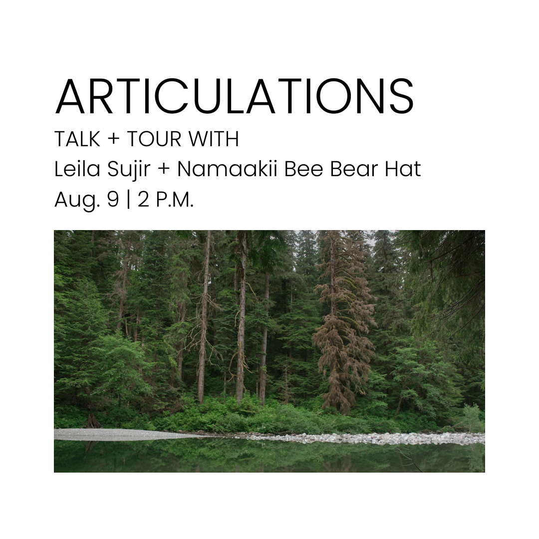 Articulations with Leila Sujir and Namaakii Bee Bear Hat - Allied Arts ...